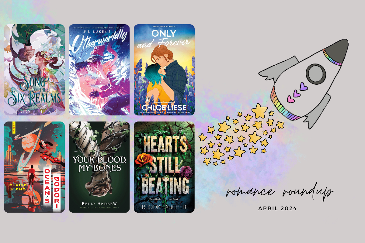 New Romance Books Releasing in April 2024